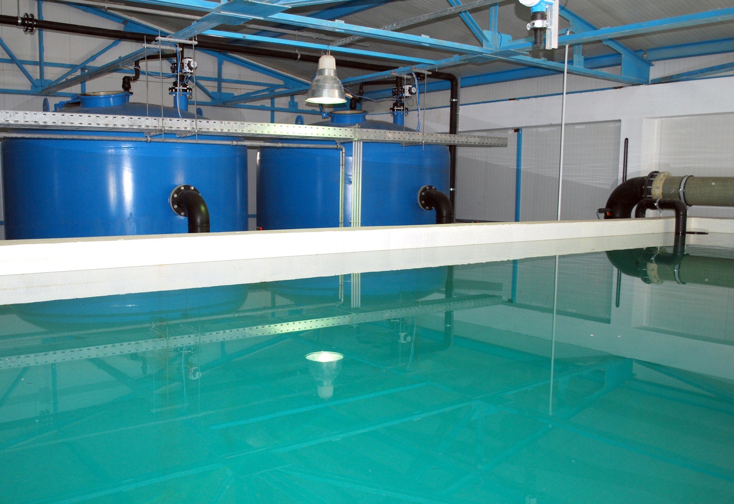 Sea water desalination plant Ekerem, Turkmenistan - PWT