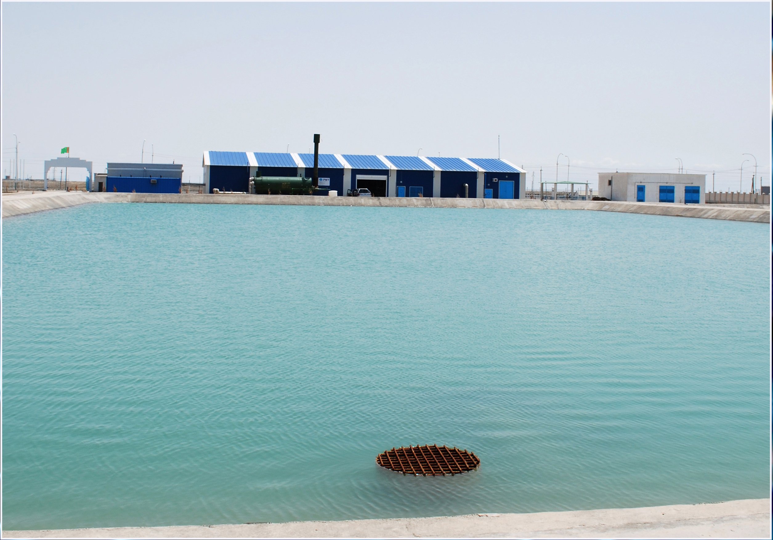 Sea water desalination plant Ekerem, Turkmenistan - PWT
