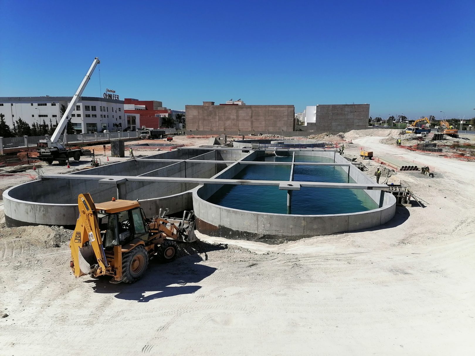 PWT News | Waste Water Treatment Plant Nouaceur - Morocco