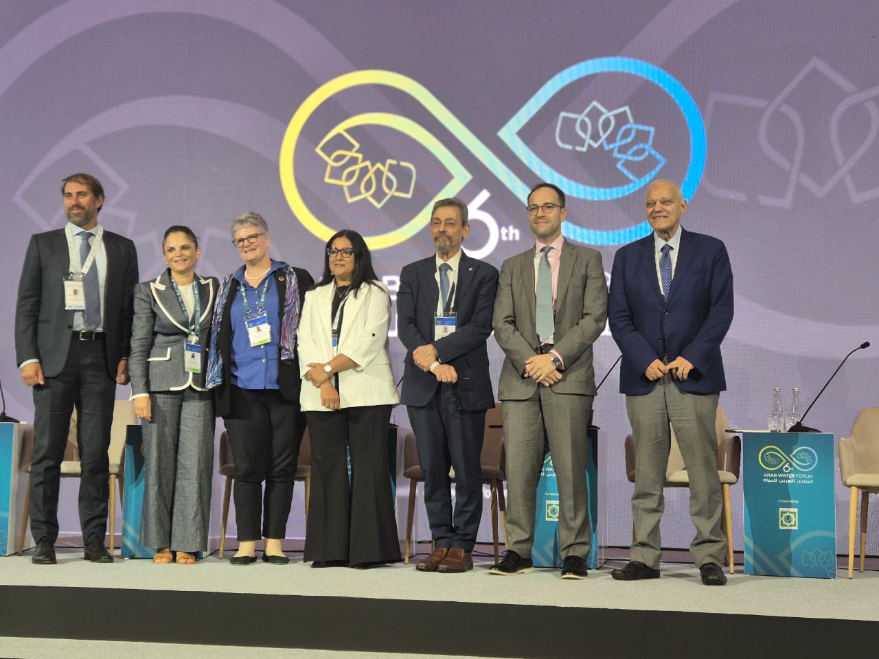 The 6th Arab Water Forum, 16-18 September 2024 - PWT